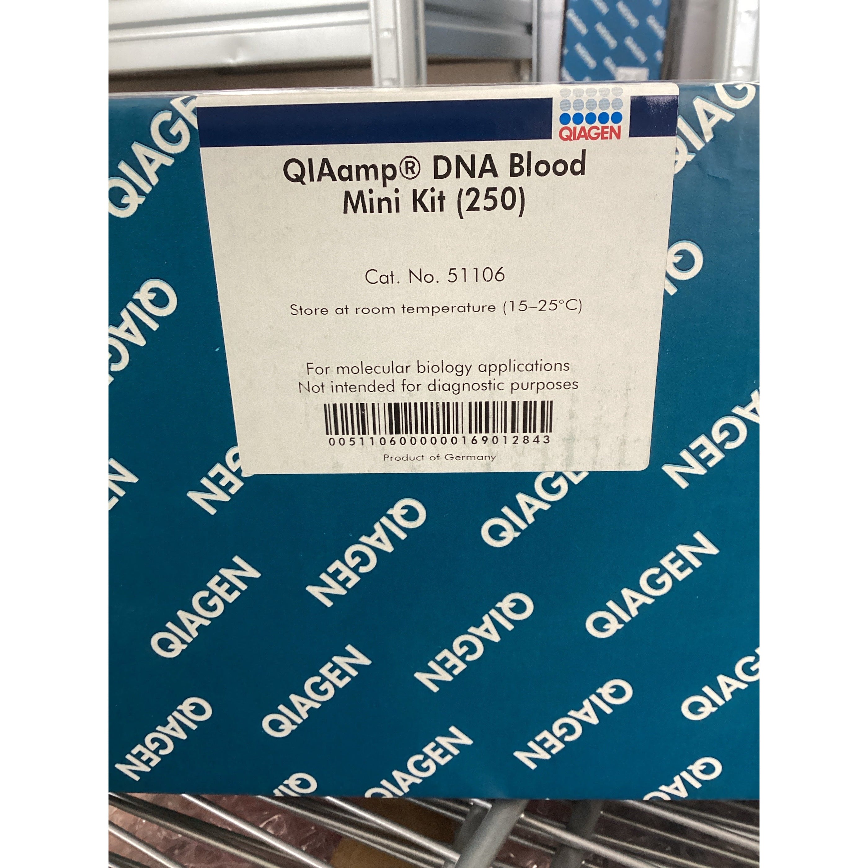 QIAamp DNA Blood Mini Kit [250 Stk.] — EG LifeScience GmbH