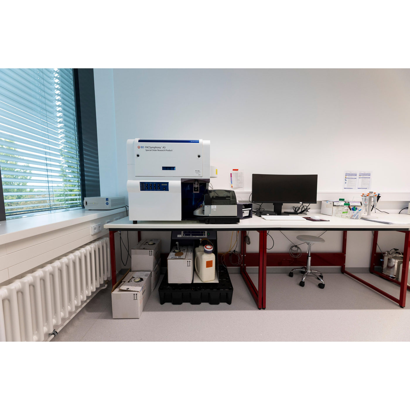 BD FACSymphony A3 Flow Cytometer (10.2021) — EG LifeScience GmbH