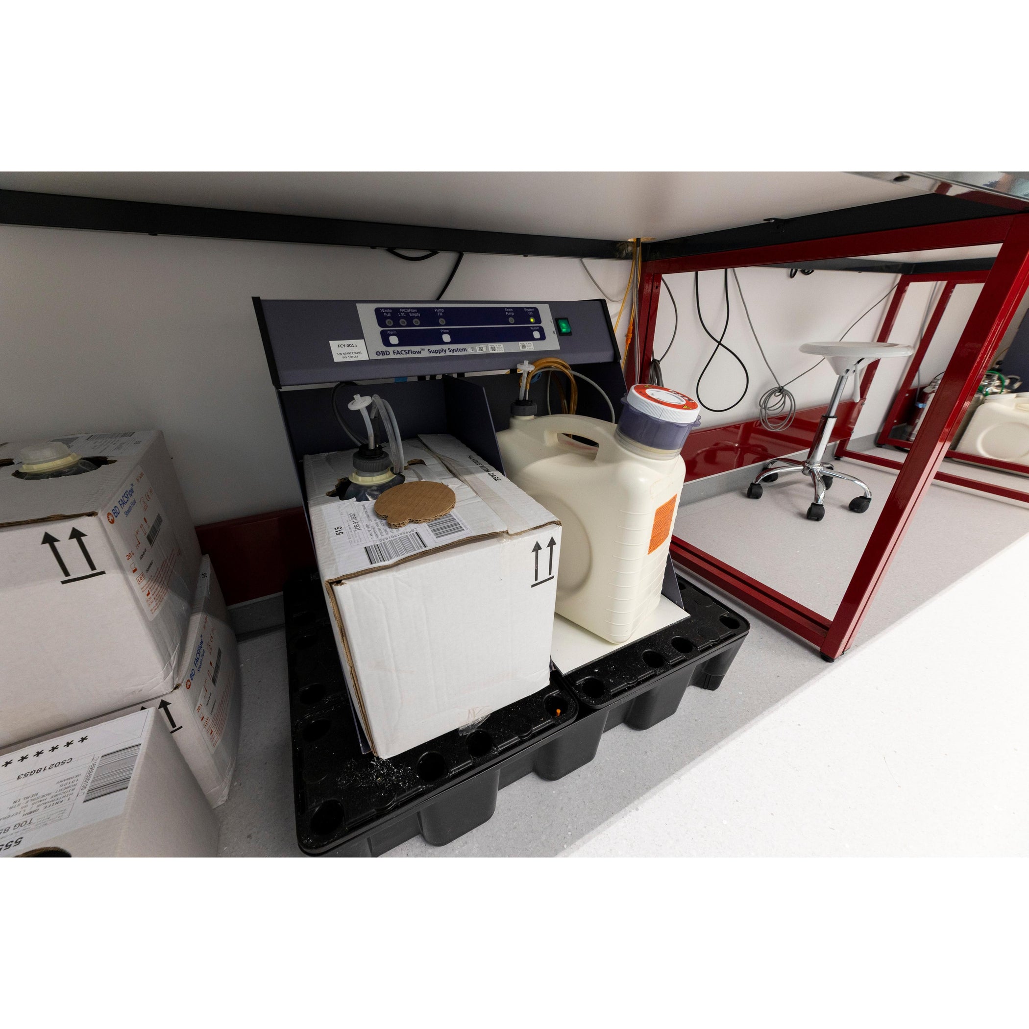 BD FACSymphony A3 Flow Cytometer (10.2021) — EG LifeScience GmbH
