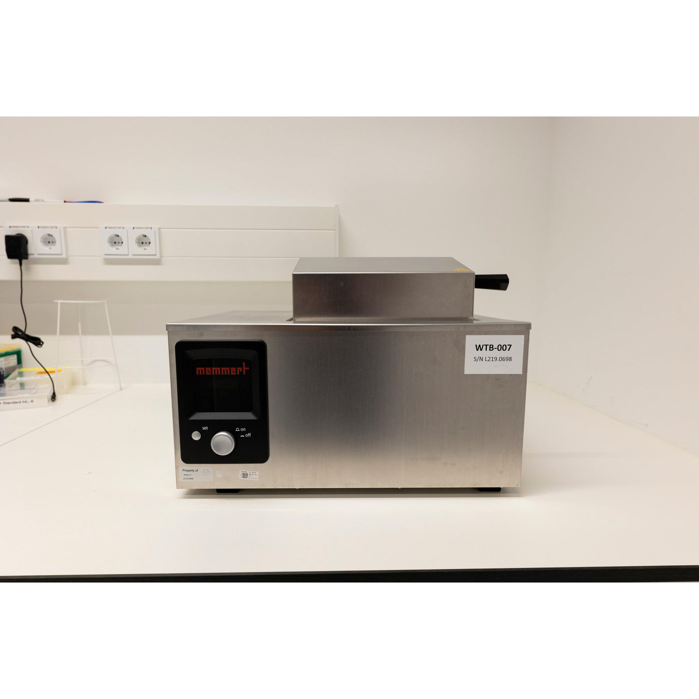 Memmert WNB7 Wasserbad — EG LifeScience GmbH
